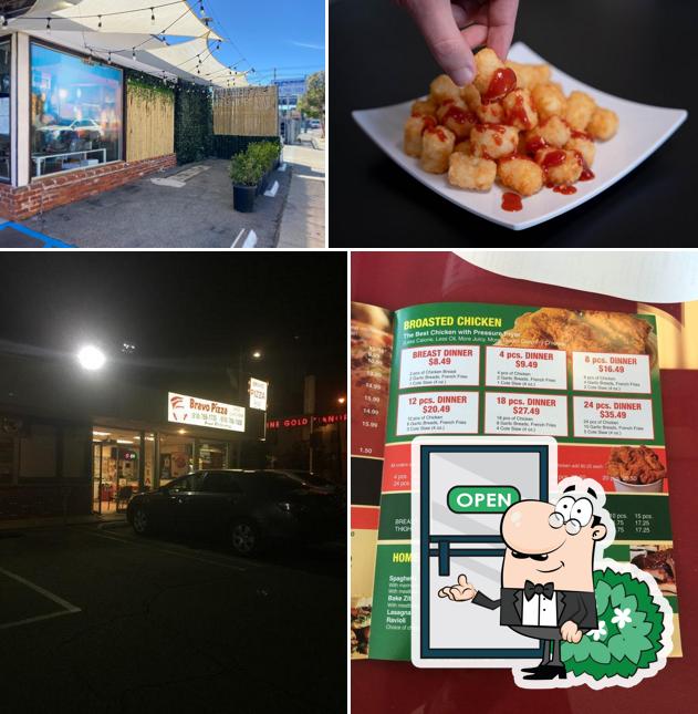 Bravo Pizza & Chicken, Burbank - Restaurant menu, prices and reviews