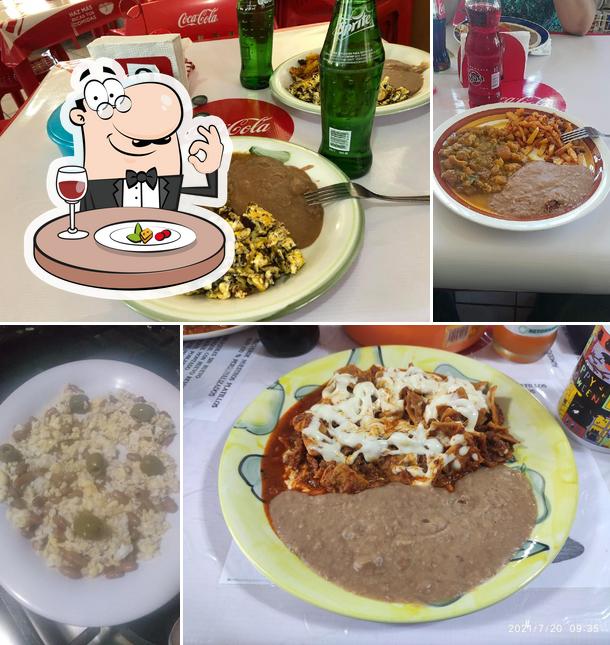 Almuerzos Doña Reyna, Santa Rosa de Múzquiz - Menú del restaurante ...