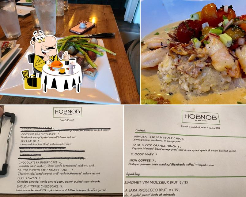 Hobnob, Richmond - Restaurant menu, prices and reviews