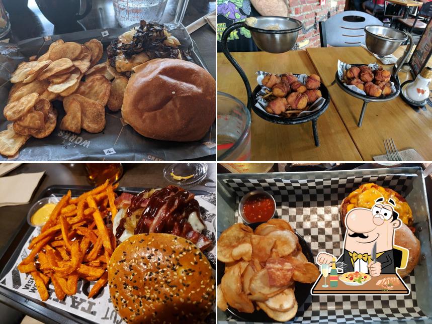 The WORKS Craft Burgers & Beer, Ottawa - Restaurant menu, prices and ...
