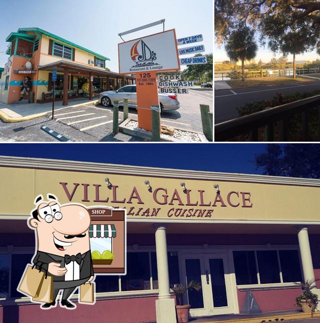Villa Gallace, Indian Rocks Beach - Restaurant menu, prices and reviews