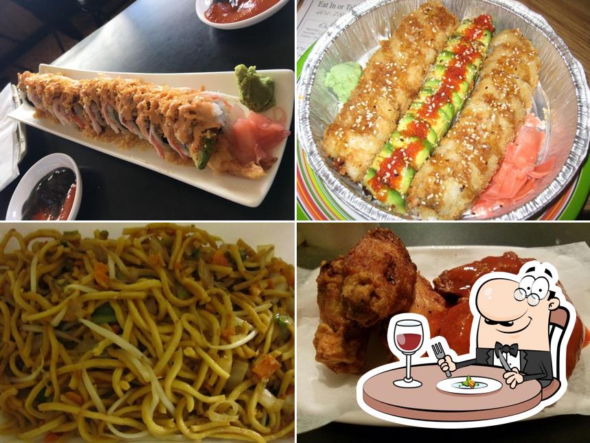 Uncle Sushi & Grill, Cranston - Restaurant menu, prices and reviews