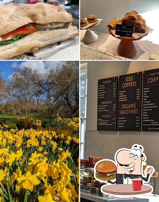 Café at Storey's Gate, London - Restaurant menu, prices and reviews