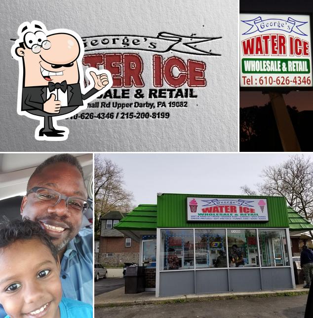 George's Water Ice, Upper Darby - Restaurant menu, prices and reviews