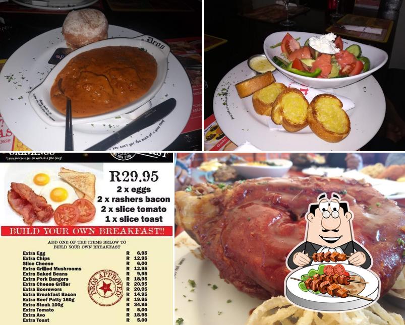 Dros Okavango, Cape Town - Restaurant menu, prices and reviews