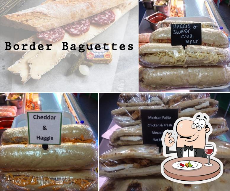 Border Baguettes, Duns - Restaurant menu, prices and reviews