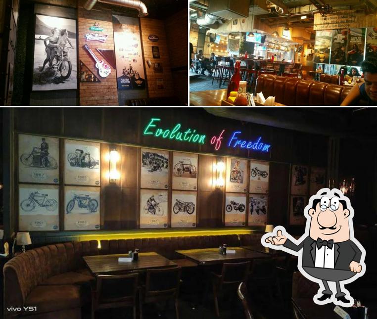The Biker's Cafe - Classic ( Brewpub), Gurugram - Restaurant menu ...