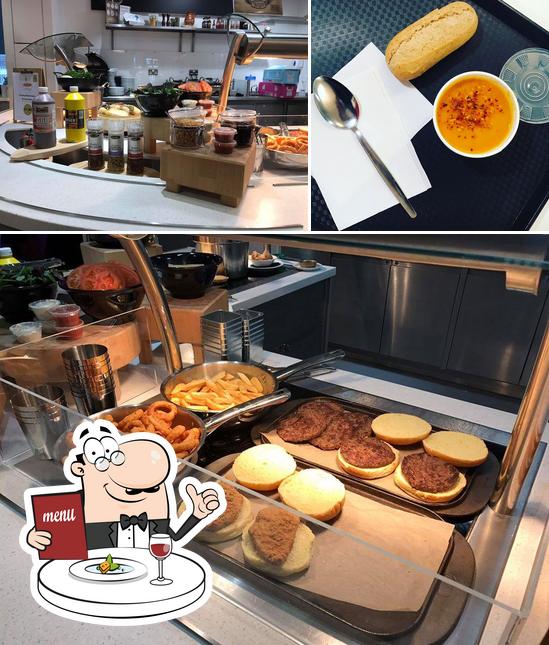 The Atrium Cafe, Canterbury - Restaurant menu, prices and reviews