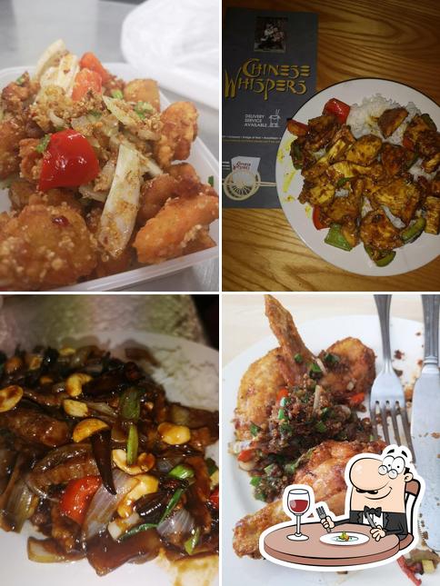 Chinese Whispers Ltd, Johnstone - Restaurant menu, prices and reviews