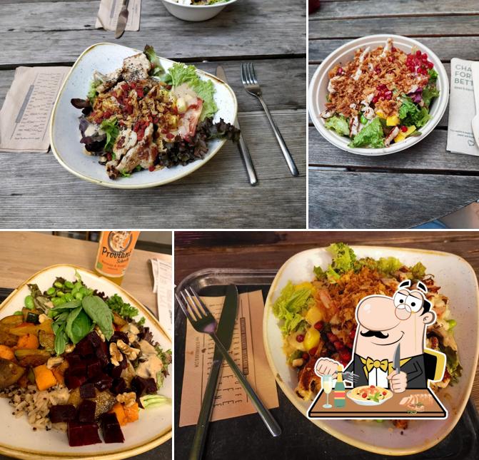 dean&david Bowls, Salate, Curries & Snacks in Stuttgart, Calwer Straße ...