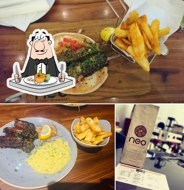 Café Neo, East London - Restaurant menu, prices and reviews