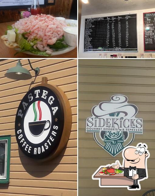 Sidekicks Gourmet Desserts and Espresso, Albany - Restaurant menu ...