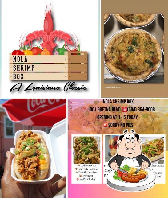 Nola Shrimp Box, Gretna - Restaurant menu, prices and reviews