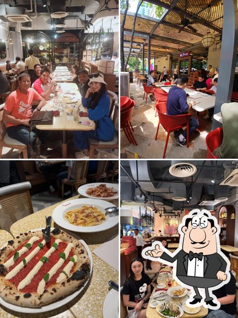 a mano Rockwell, Makati - Restaurant menu, prices and reviews