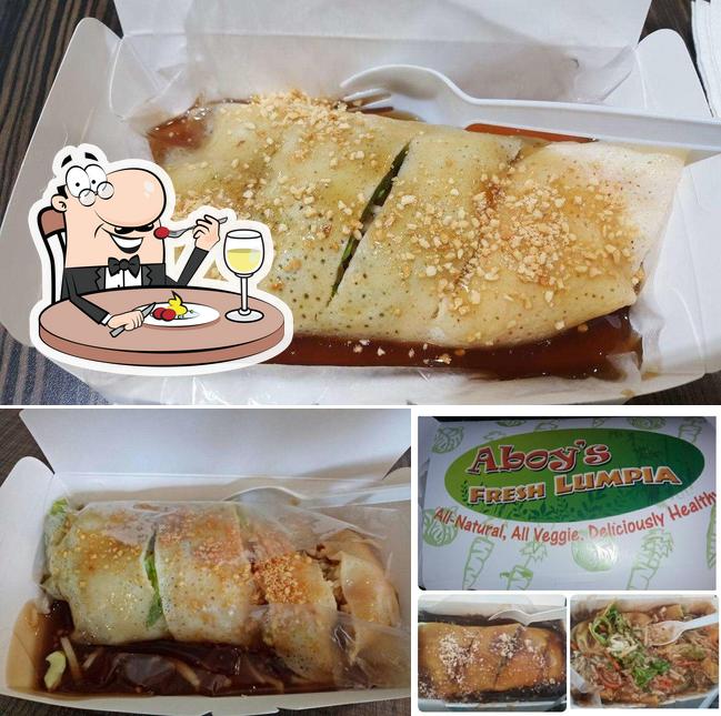 Aboy's Fresh Lumpia, Makati - Restaurant menu, prices and reviews