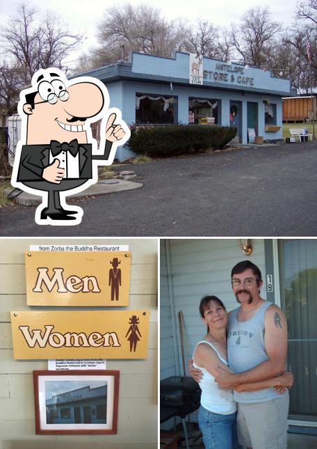 Antelope Store and Cafe, Antelope - Restaurant menu, prices and reviews