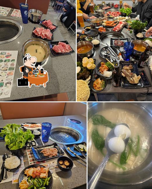 Hungry Pot Korean BBQ & Hot Pot, Dartmouth - Restaurant menu, prices ...