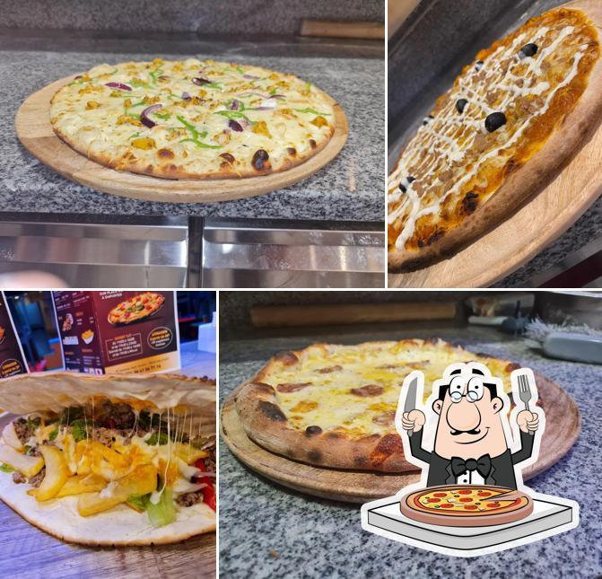 Queen pizza, Belfort - Menu du restaurant, prix et avis
