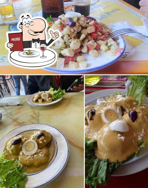 Restaurante Virgen de Chapi - Point gastronomico, Chaclacayo - Menú del ...