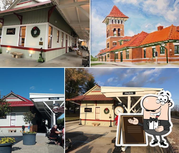 Trackside Restaurant & Bourbon Bar LLC (at the Paris Train Depot ...
