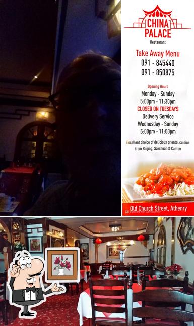 China Palace, Athenry - Restaurant menu, prices and reviews