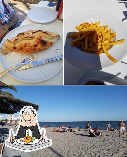 Tela Beach, Lo Pagan - Restaurant menu, prices and reviews
