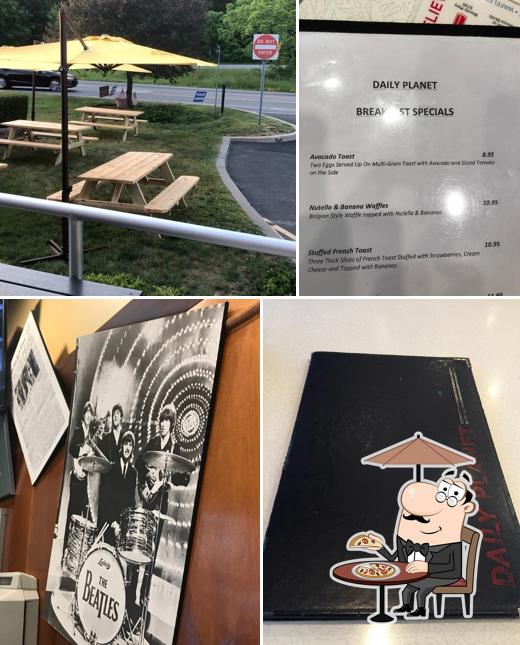 Daily Planet, Lagrangeville - Restaurant menu, prices and reviews