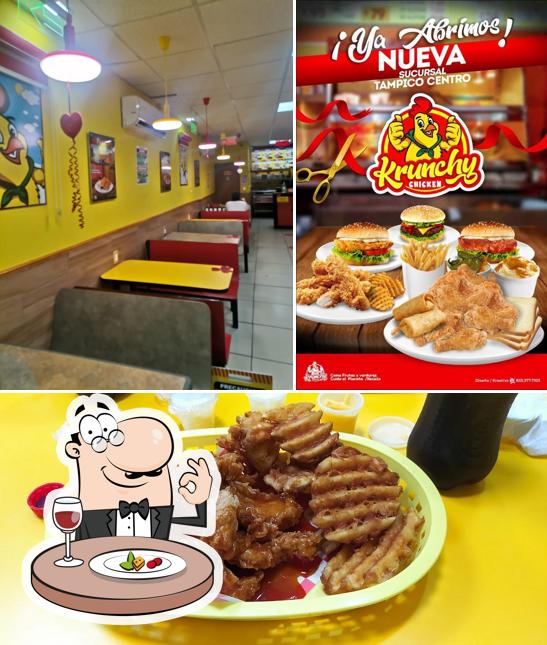 Krunchy Chicken (Tampico Centro), Tampico - Menú del restaurante ...