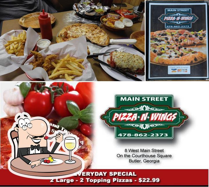 Main Street Pizza & Wings, Butler - Restaurant menu, prices and reviews