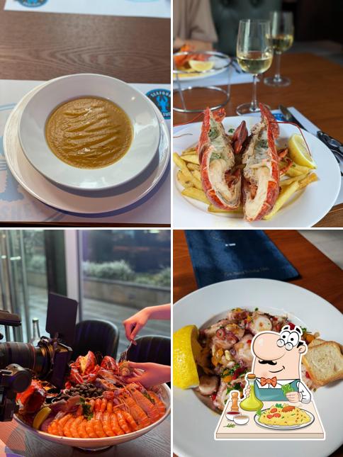 The Shell Canary Wharf, London - Restaurant menu, prices and reviews