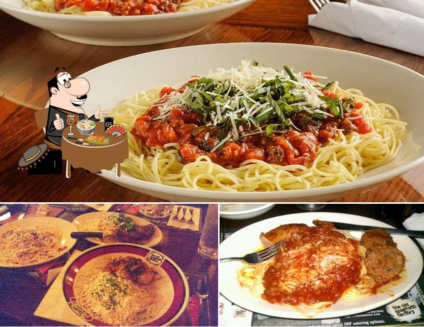 The Old Spaghetti Factory, Rancho Cucamonga - Restaurant menu, prices ...
