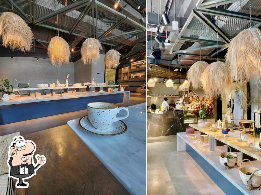Lamma Gourmet café, Abu Dhabi - Restaurant menu, prices and reviews