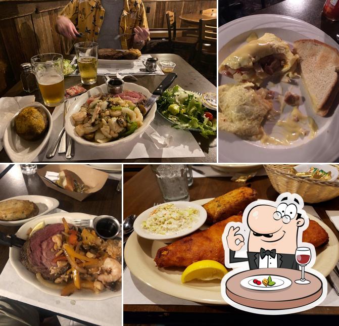 Lumber Yard Restaurant, Perry - Restaurant menu, prices and reviews