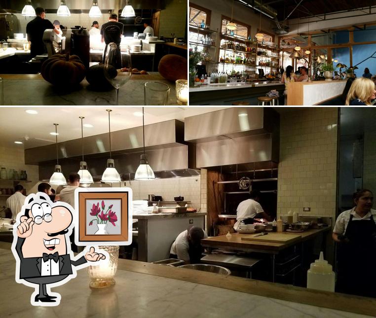 Manuela, Los Angeles - Restaurant menu, prices and reviews