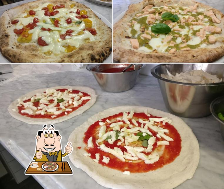 Pizzeria La Napoletana Di Garofalo Filippo, Baiano - Menu du restaurant ...