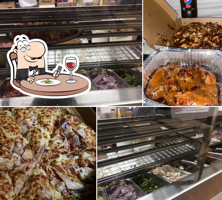 Mr & Mrs Pizza, Vermont - Restaurant menu, prices and reviews