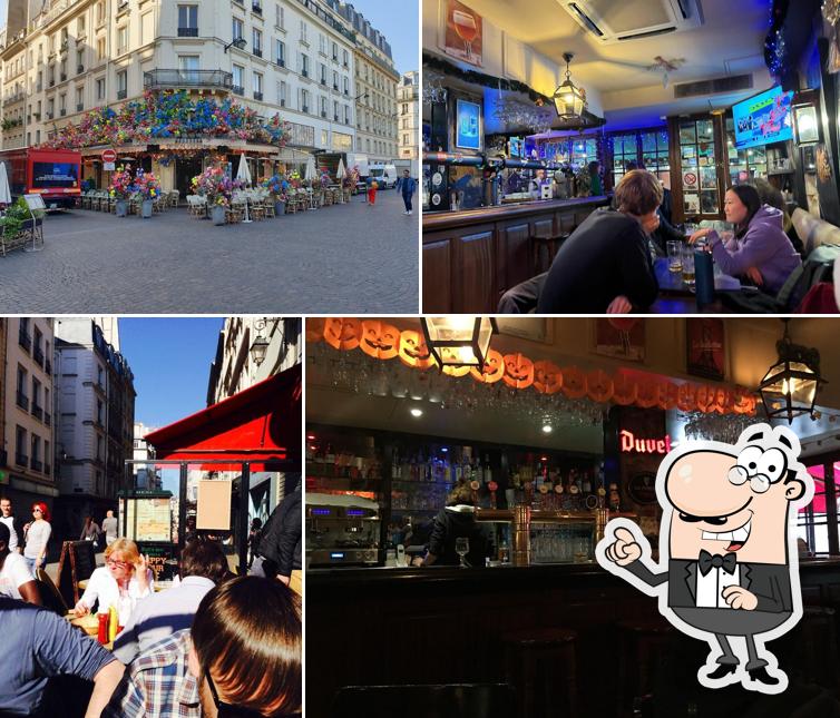 Hall's Beer Tavern, Paris - Menú del restaurante, precios y reseñas