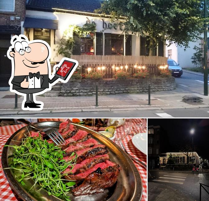 De Hoef 1627, Uccle - Restaurant menu, prices and reviews