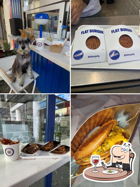 Flat Burger BG, Belgrade - Restaurant menu, prices and reviews