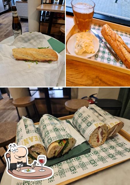 JeanBon Rue de Namur, Brussels - Restaurant menu, prices and reviews