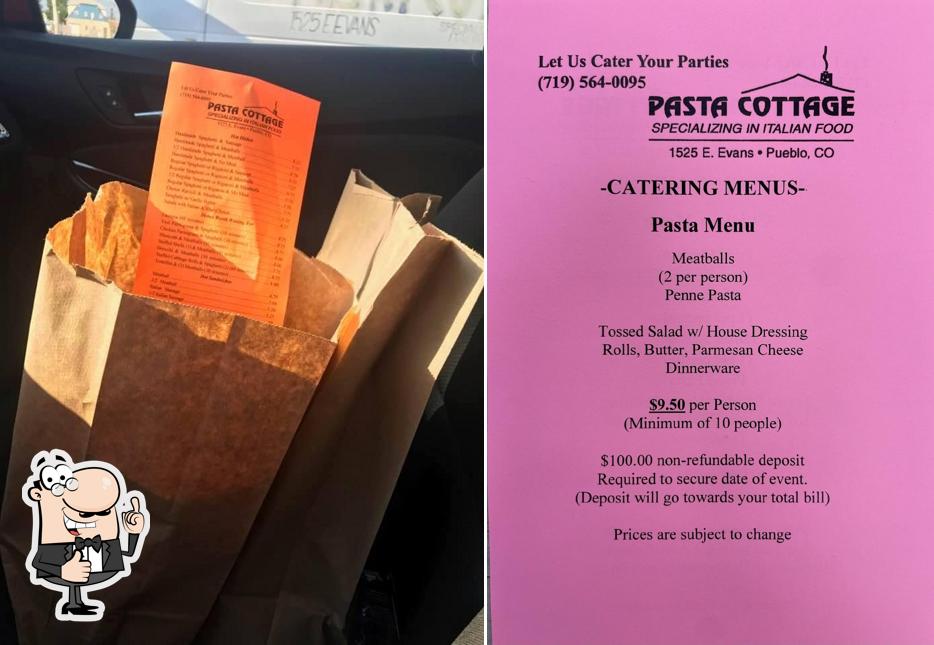 Pasta Cottage, Pueblo - Restaurant menu, prices and reviews