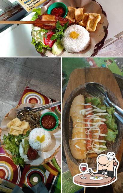 Pujasera Borneo Cozy - Restaurant menu, prices and reviews
