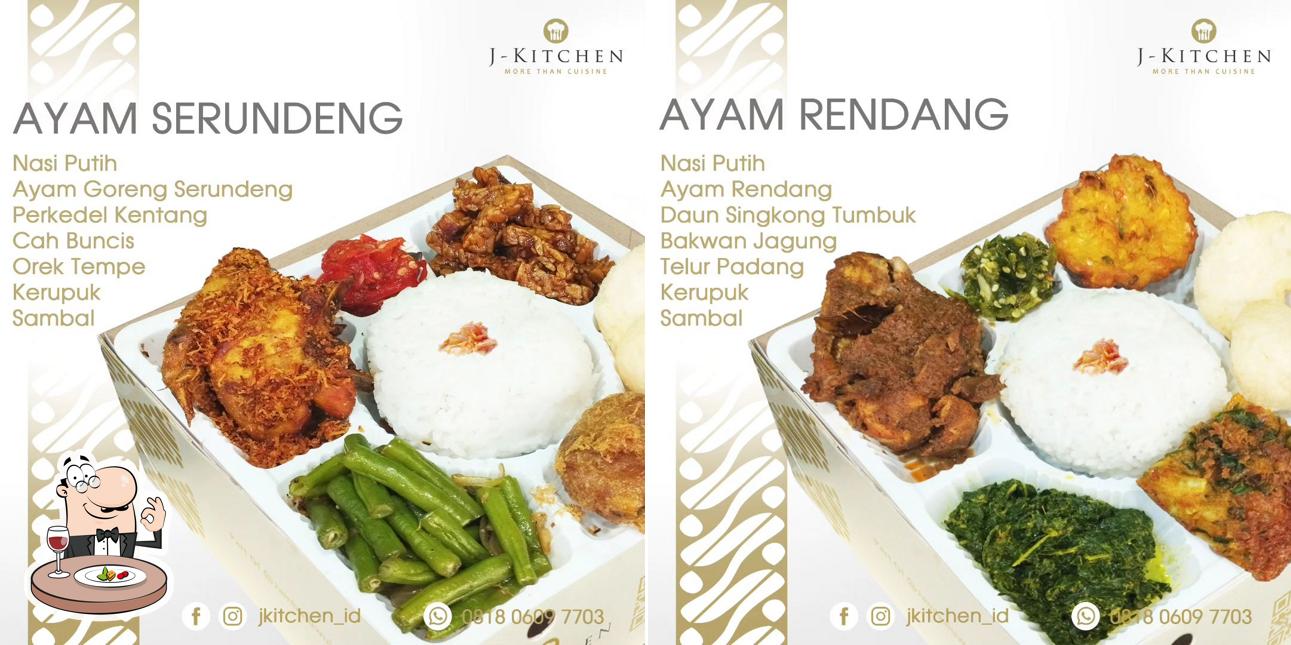 J. Kitchen, New Milton - Restaurant menu, prices and reviews