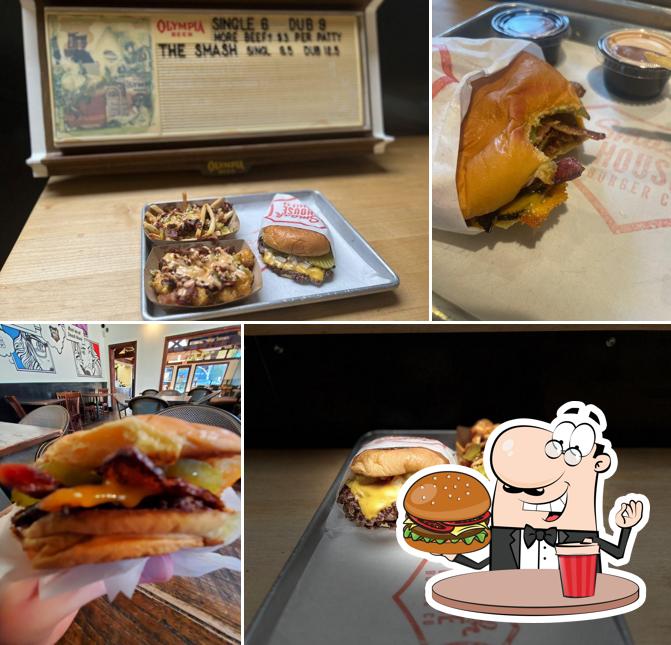Smash House Burger co, Pasadena - Restaurant menu, prices and reviews