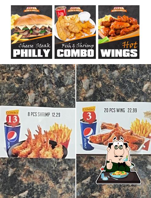 Super Wings & Philly, Troy - Menú del restaurante, precios y reseñas