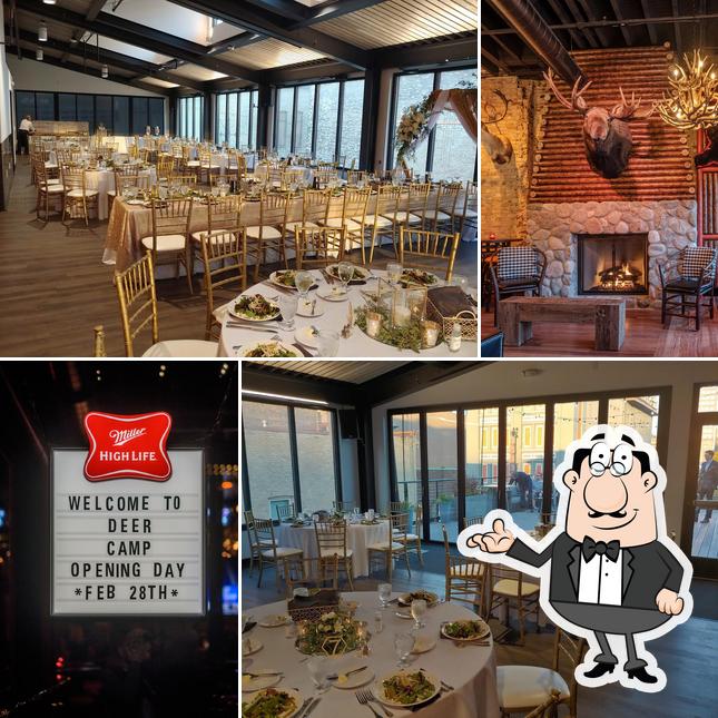 Deer Camp MKE Camp Bar, Milwaukee - Restaurant menu, prices and reviews