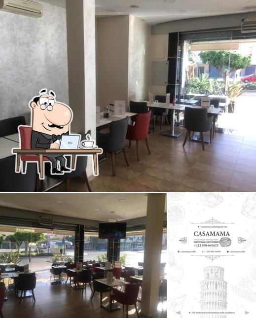 Casa Mama - Casablanca, Casablanca - Menu du restaurant, prix et avis
