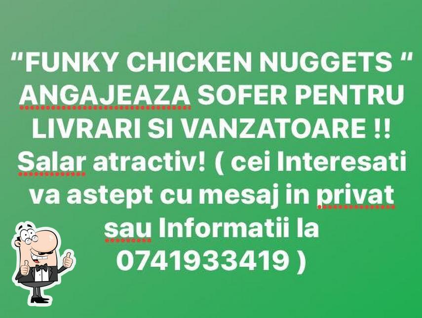 Funky Chicken Nuggets Gherla, Gherla - Restaurant menu, prices and reviews
