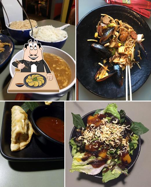 HuHot Mongolian Grill, Madison - Restaurant menu, prices and reviews