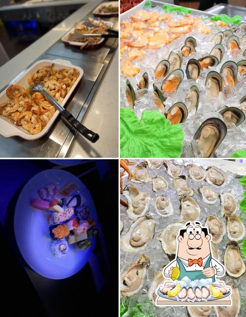 Minato Japanese Buffet & Seafood, Pembroke Pines - Restaurant menu ...